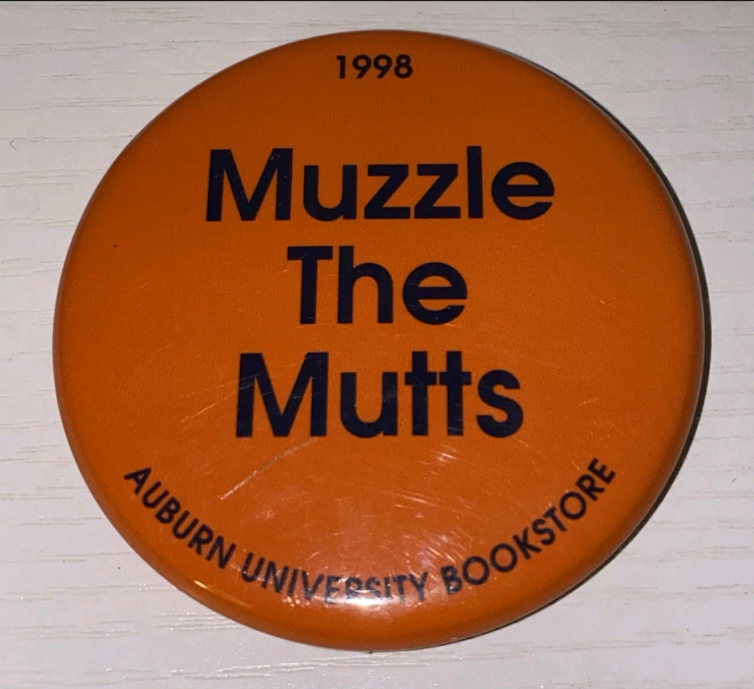 Auburn Anti-PSU Buttons – We Are "Pin" State